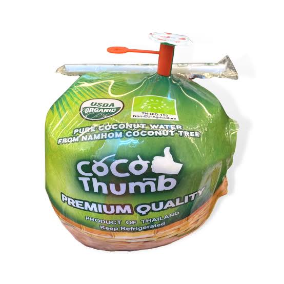 Coco Thumb Fresh Coconut Water | The Nature Spot