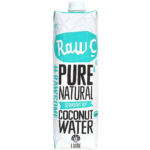 Raw C Pure Natural Coconut Water 1L | The Nature Spot