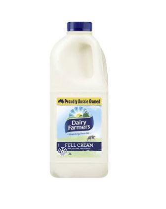 Dairy Farmers Full Cream Milk 2L | The Nature Spot