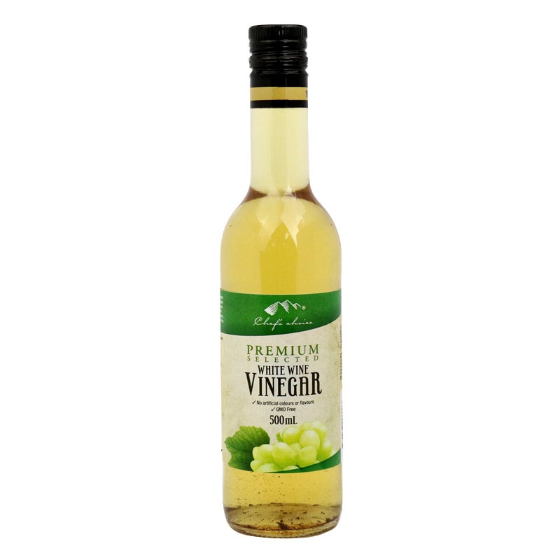 Chef's Choice White Wine Vinegar 500ml | The Nature Spot