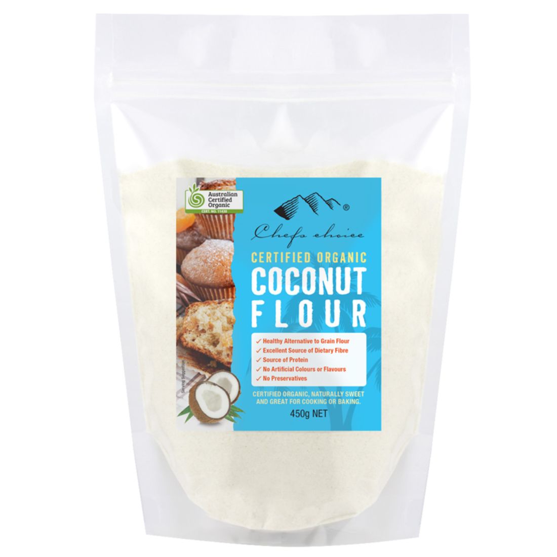 Chef's Choice Coconut Flour 500g | The Nature Spot