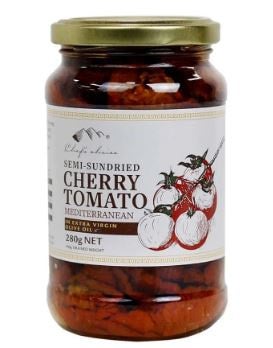 Chef's Choice Semi Sun Dried Cherry Tomatoes 280g | The Nature Spot