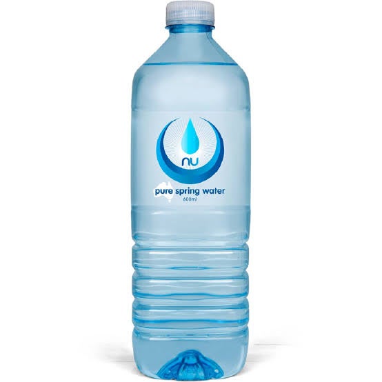Nu Pure Spring water 600ml | The Nature Spot