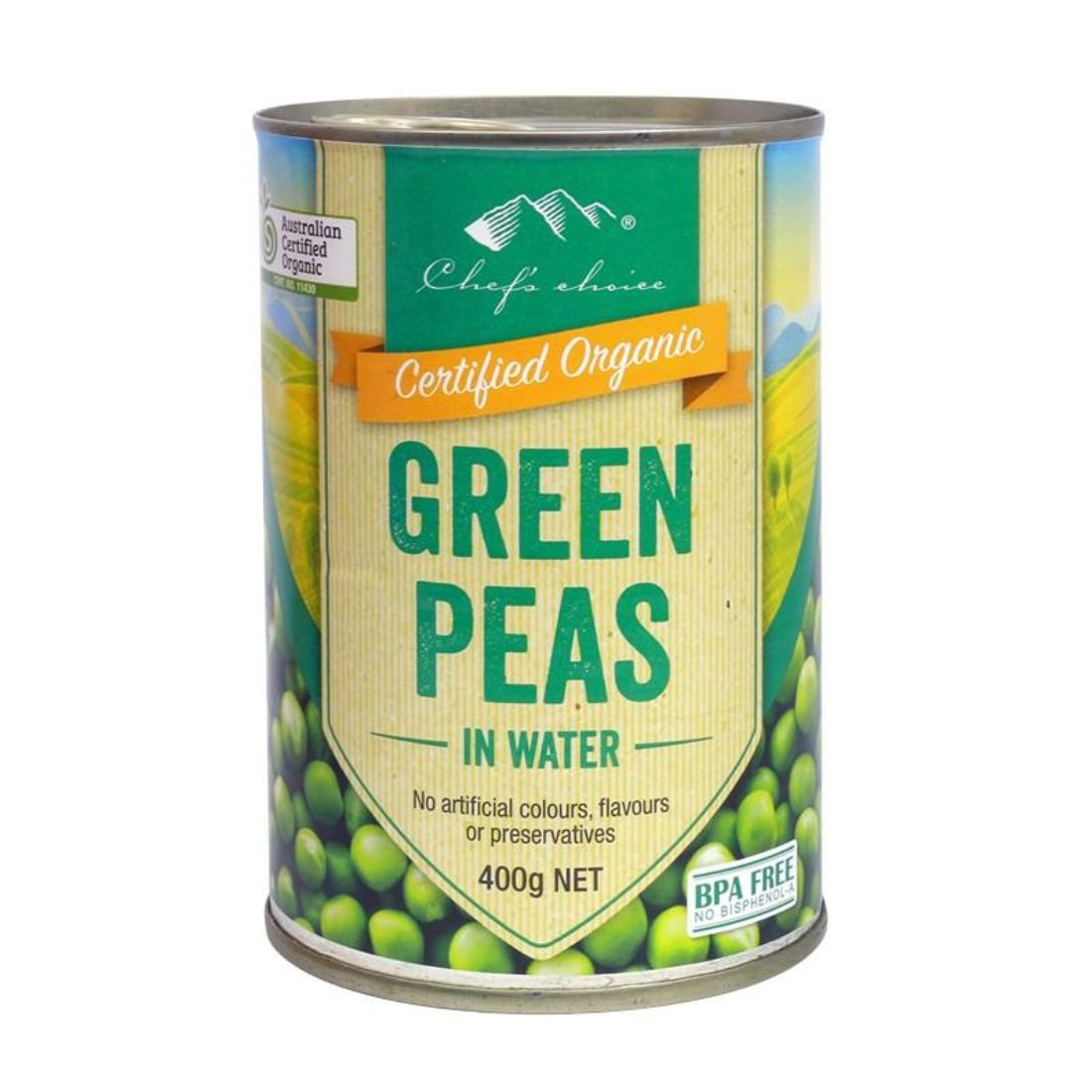 Chefs Choice Green Peas 400g | The Nature Spot