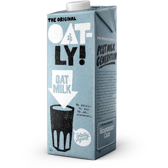 Oatly Original Oat Milk 1L | The Nature Spot Oatly Original Oat Milk 1L | The Nature Spot