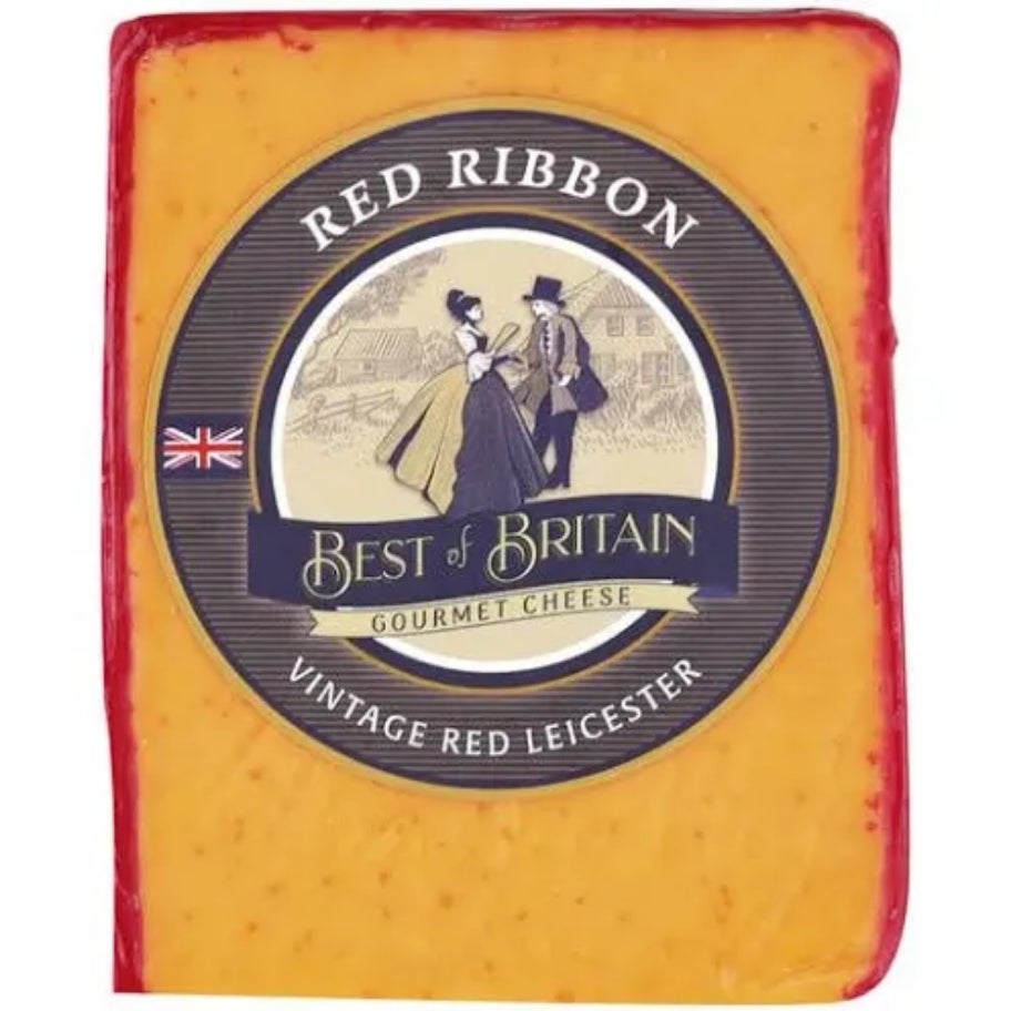 Red Ribbon Vintage Red Leicester 120g | The Nature Spot
