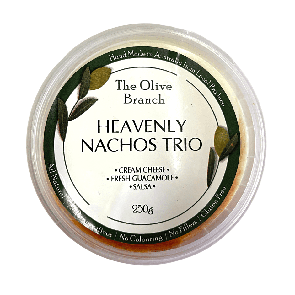 The Olive Branch Heavenly Nacho Trio 250g | The Nature Spot