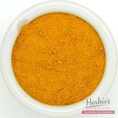 Herbies Turmeric Madras Ground 45G | The Nature Spot