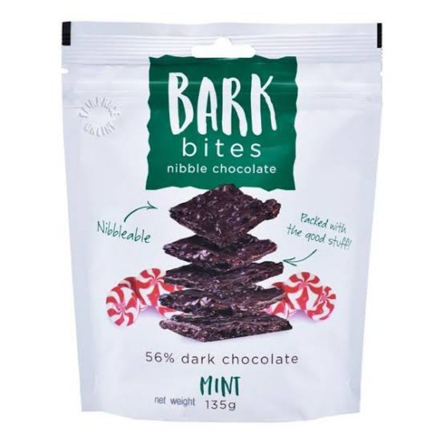 Bark Bites Mint 135g | The Nature Spot