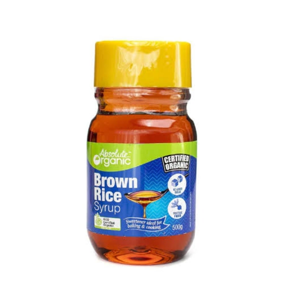 Absolute Organic Brown Rice Syrup 500g | The Nature Spot