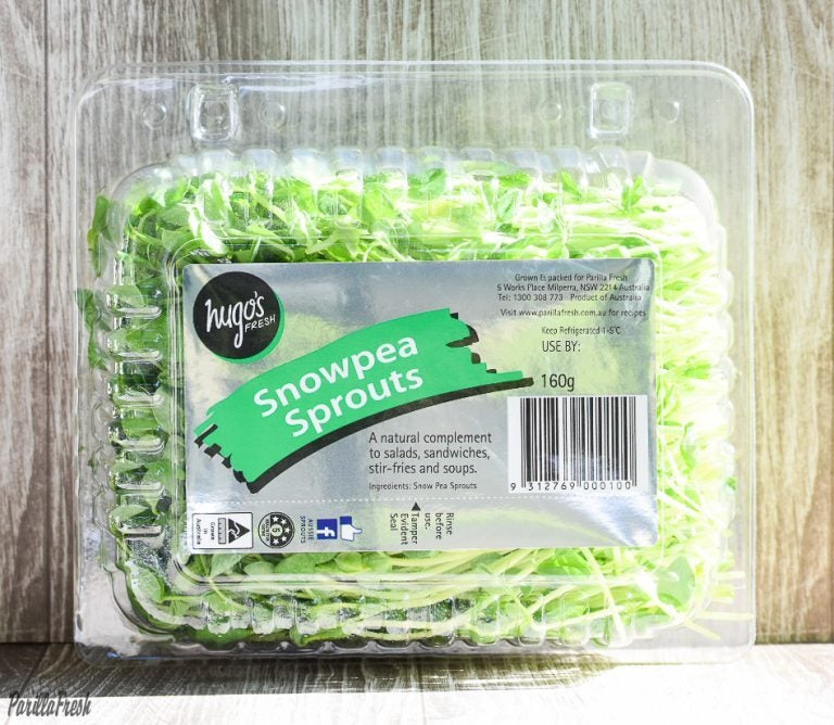 Snow Pea Sprouts 160g Prepack | The Nature Spot