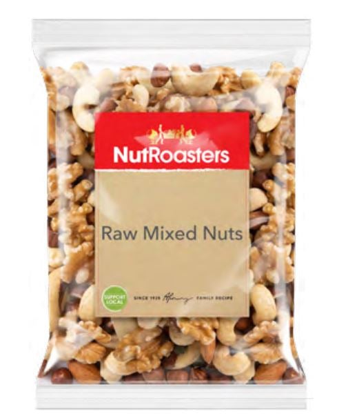 Nut Roaster Raw Mix Nuts 200g | The Nature Spot