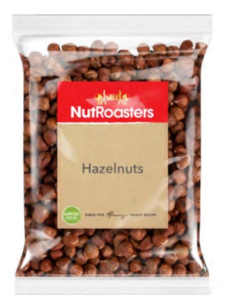 Nut Roaster Unsalted Hazelnuts 300g | The Nature Spot