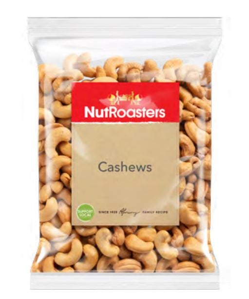 Nut Roaster Salted Cashews 300g | The Nature Spot