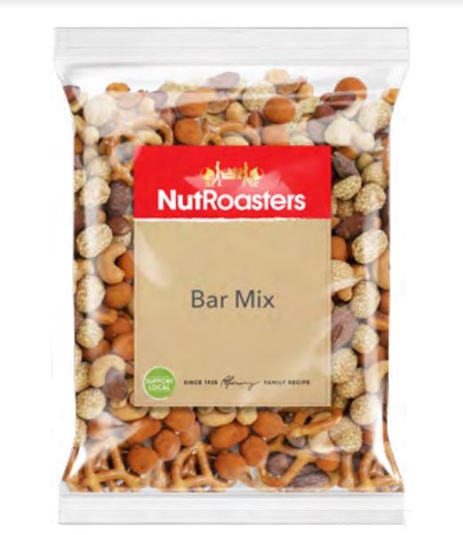 Nut Roaster Bar Mix 300g | The Nature Spot