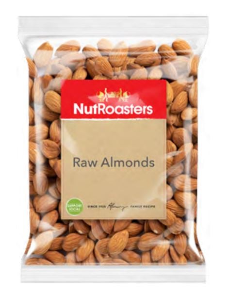 Nut Roaster Raw Almond 300g | The Nature Spot