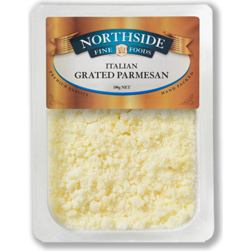 Northside Fine Foods Italian Grated Parmesan 100g | The Nature Spot