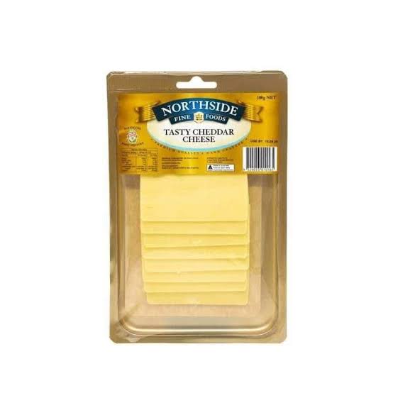 Northside Fine Foods Sliced Cheese Tasty Cheddar 80g | The Nature Spot