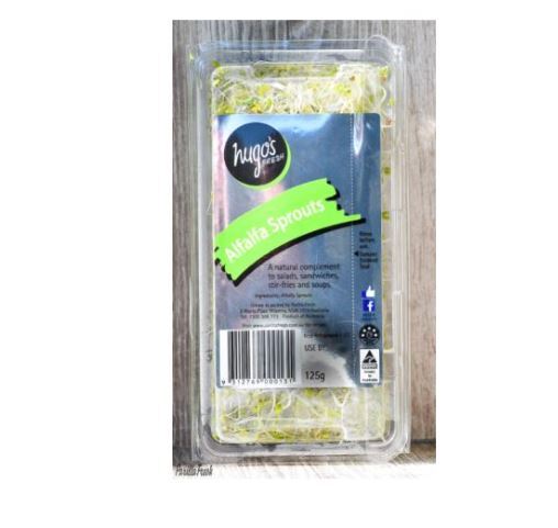 Alfalfa Sprouts 125g Prepack | The Nature Spot