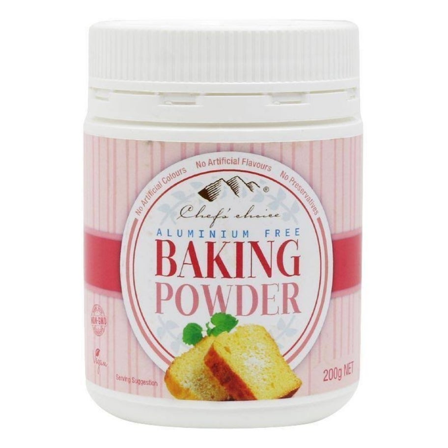 Chef's Choice Baking Powder 200g | The Nature Spot
