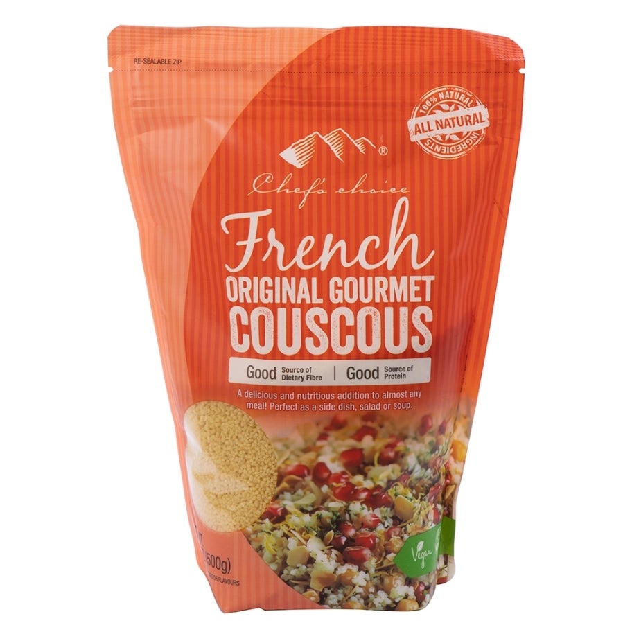 Chef’s Choice French Gourmet Cous Cous 500g | The Nature Spot