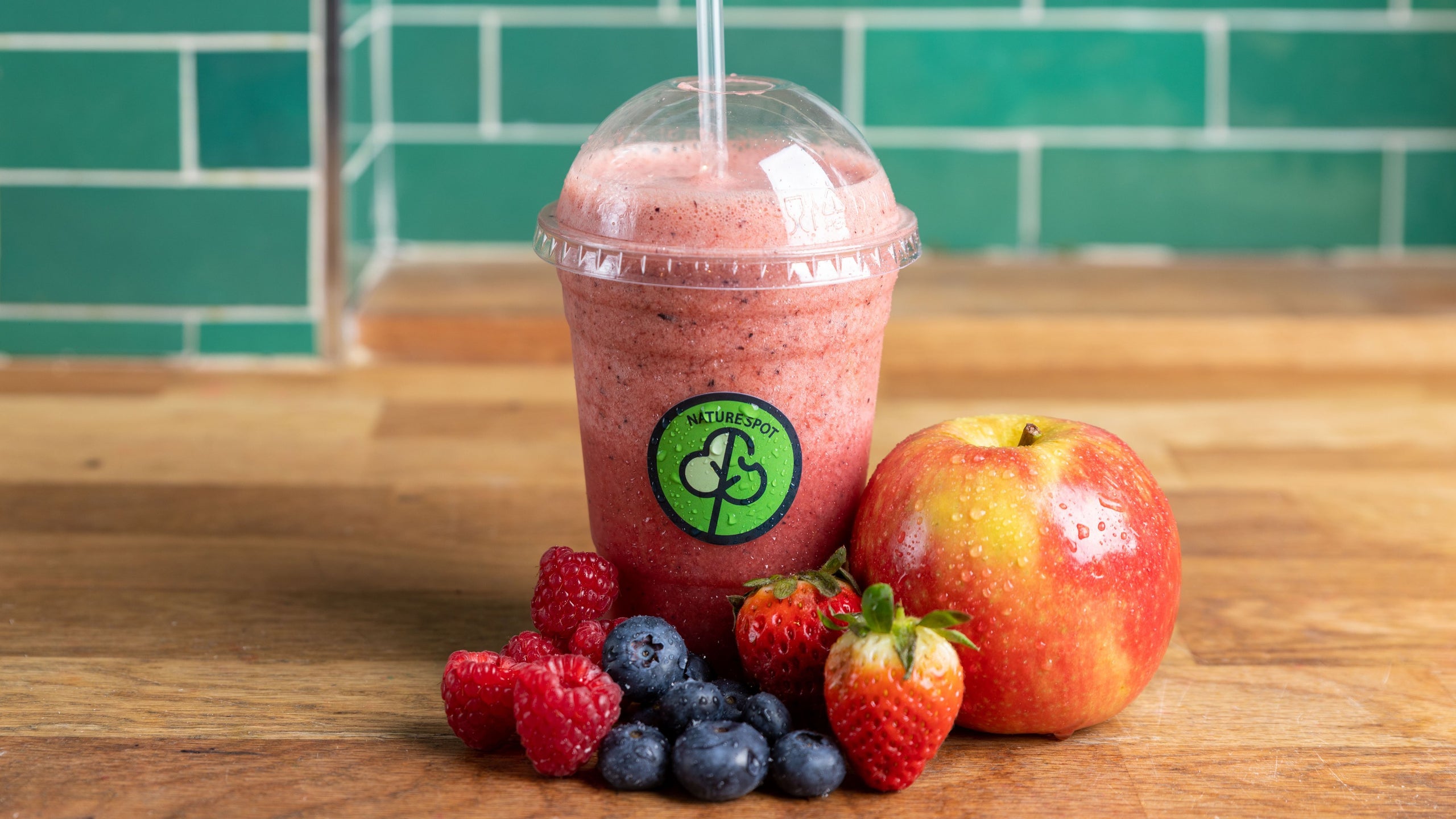 Berry Crush Frappe | The Nature Spot