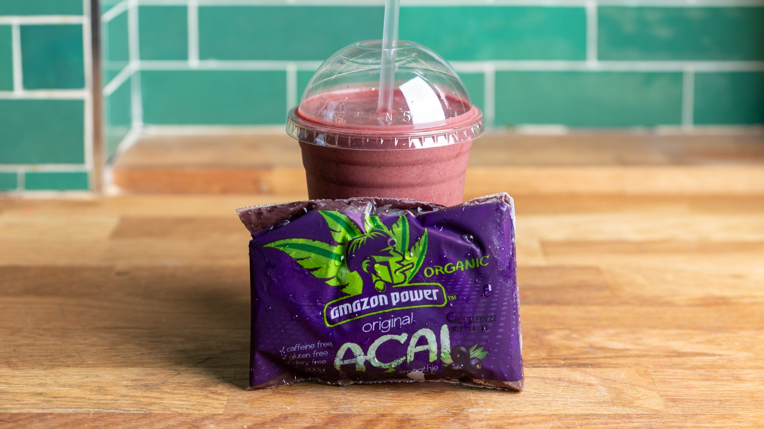 Acai Traditional Smoothie | The Nature Spot