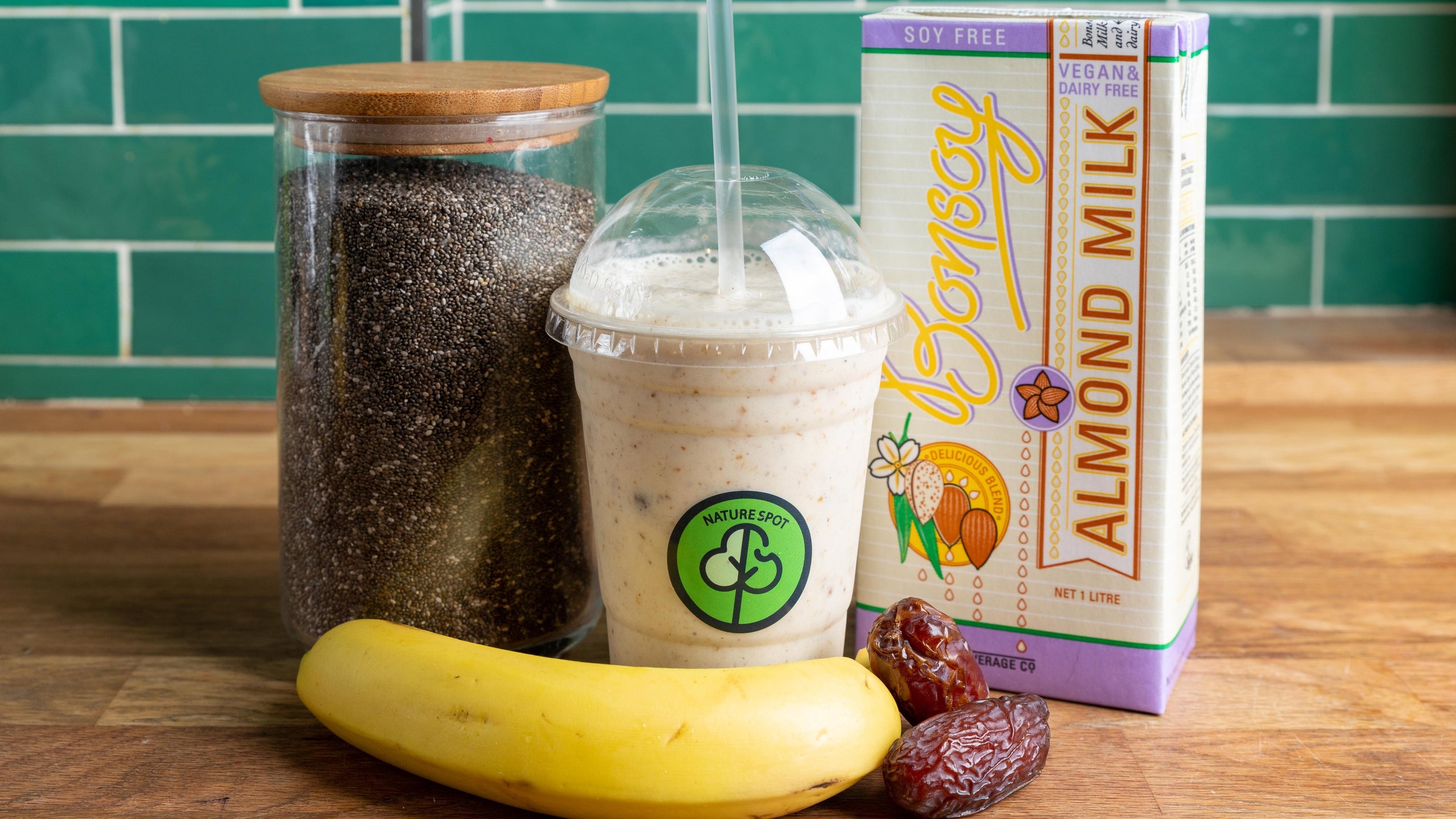 Banana Blend Smoothie | The Nature Spot