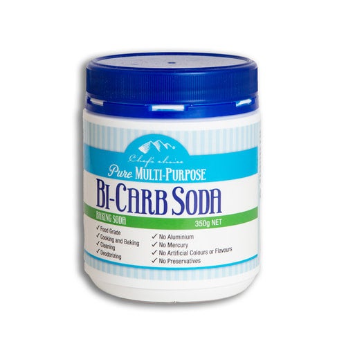 Chef's Choice Bi-Carb Soda 350g | The Nature Spot