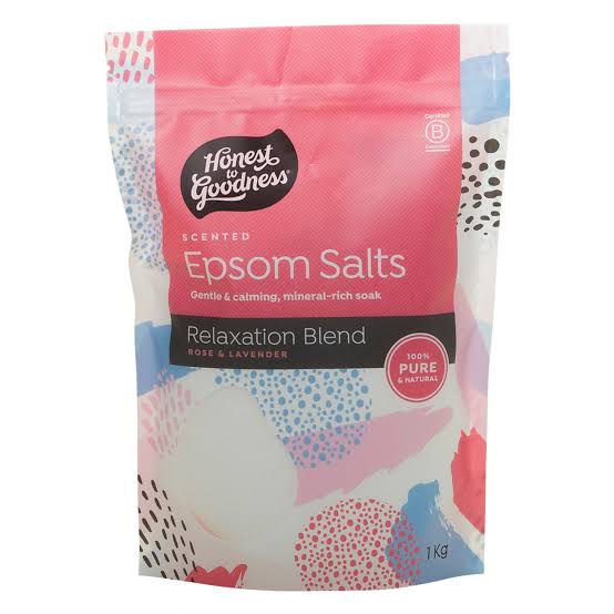 Honest to Goodness Epsom Salt Relaxation Blend 1kg | The Nature Spot